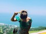 EGO - Maria Claudia salta de parapente e fala da emoção: 'Experiência ...