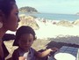 EGO - Mais praia! Daniele Suzuki curte domingo de sol com o filho ...