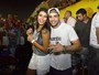 EGO - Ex-BBBs Fran e Junior curtem o Desfile das Campeãs juntos, no Rio ...