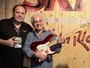 EGO - Roberto Medina, criador do Rock in Rio, ganha guitarra exclusiva ...