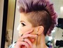 EGO - Kelly Osbourne adota penteado moicano - notícias de Famosos