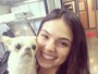 EGO - Isis Valverde posa com um cachorrinho: 'Nosso mascote' - notícias ...